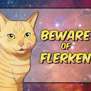 Beware of Flerken - Captain Marvel Fan Art Original Illustration Print ...