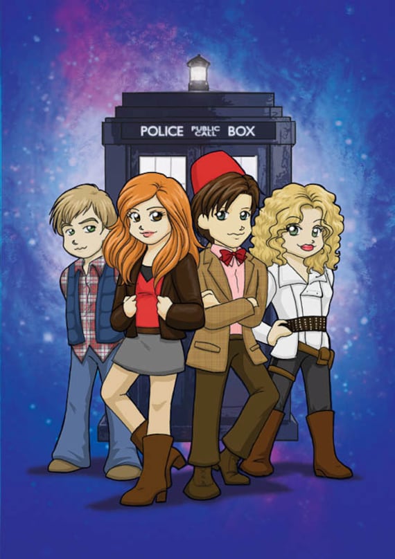 Doctor Who Companions Fan Art