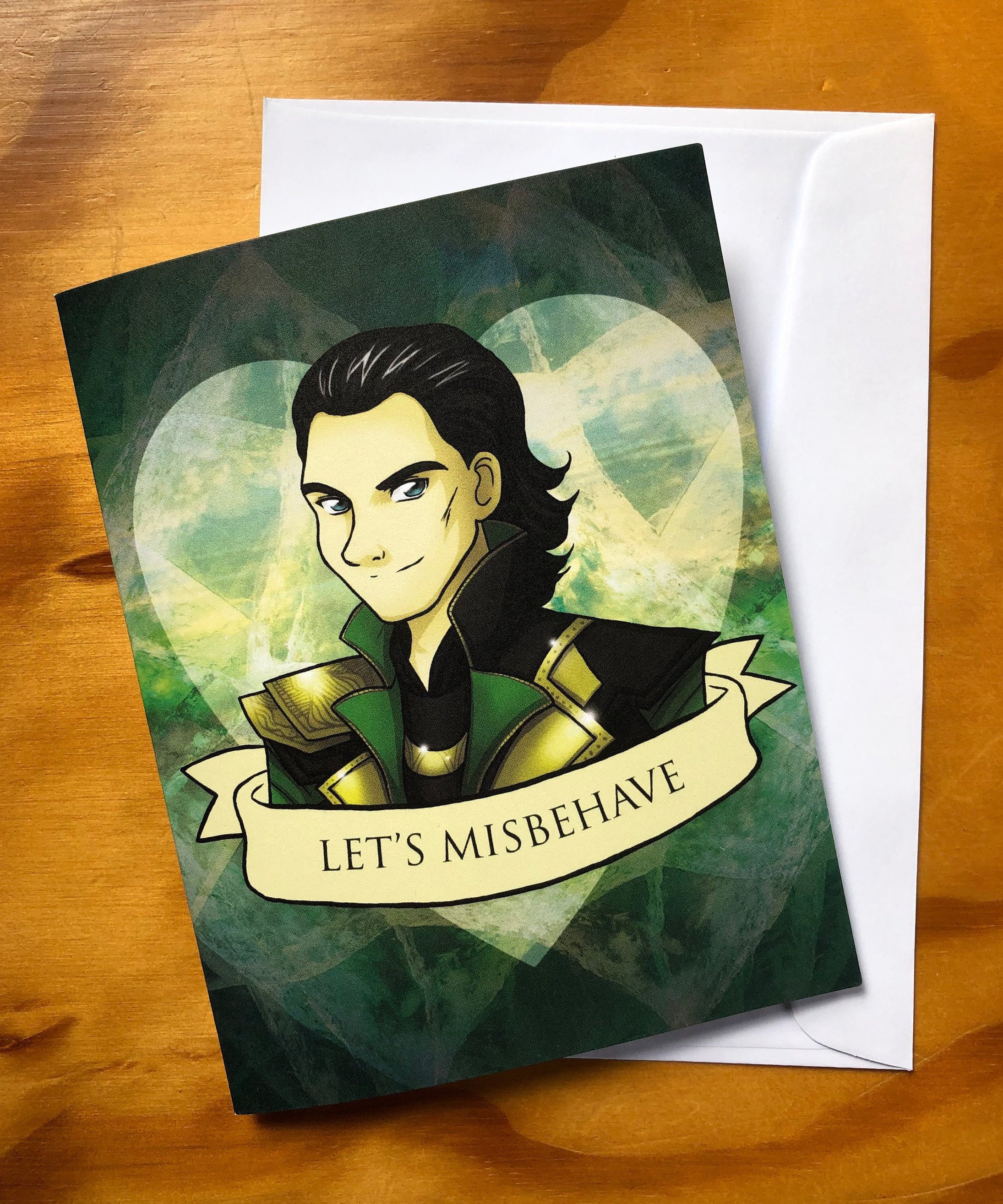 Loki Valentines Day Cards