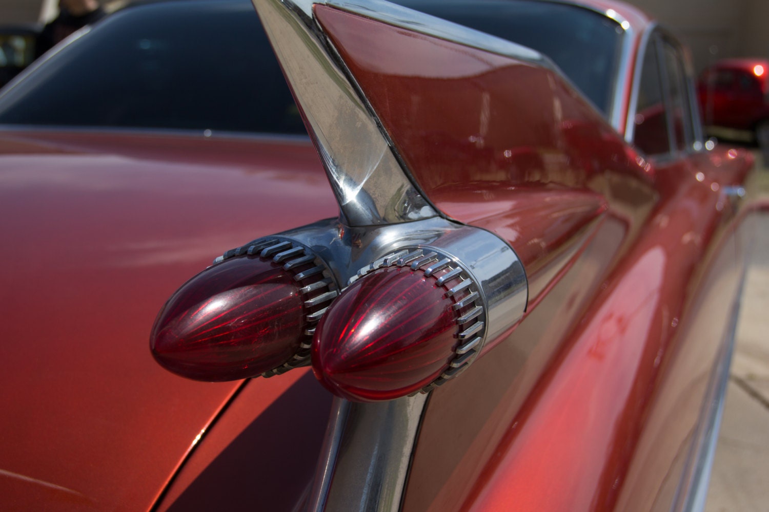 Vintage Car Fins, Classic Hot Rod, Street Rod, Automobile Art, Car ...