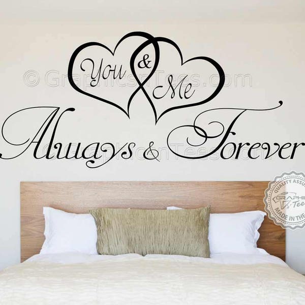 Romantic Wall Decal Etsy
