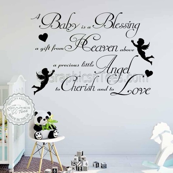 Baby Blessing Sayings