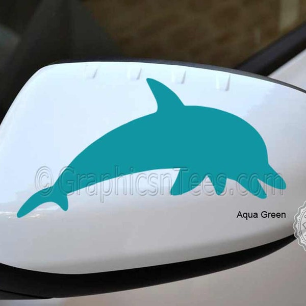 Dolphin Wall Decal - Etsy UK