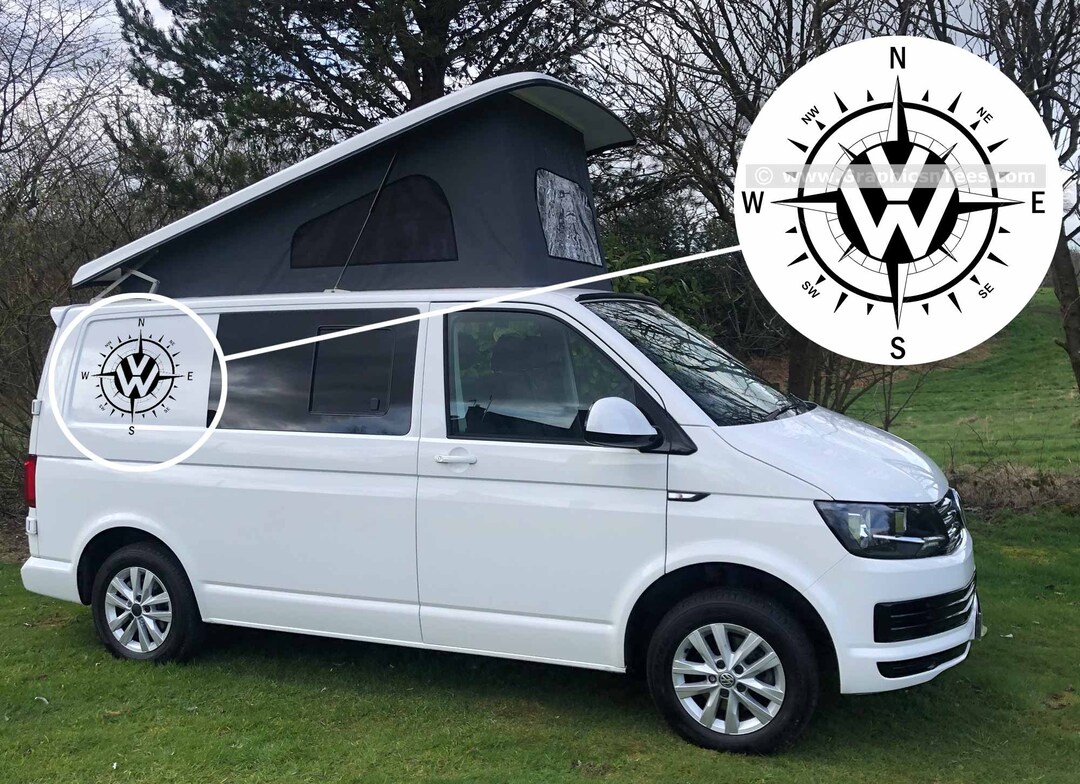 Campervan Stickers, Campervan Decals UK, Campervan Decal Sticker ...