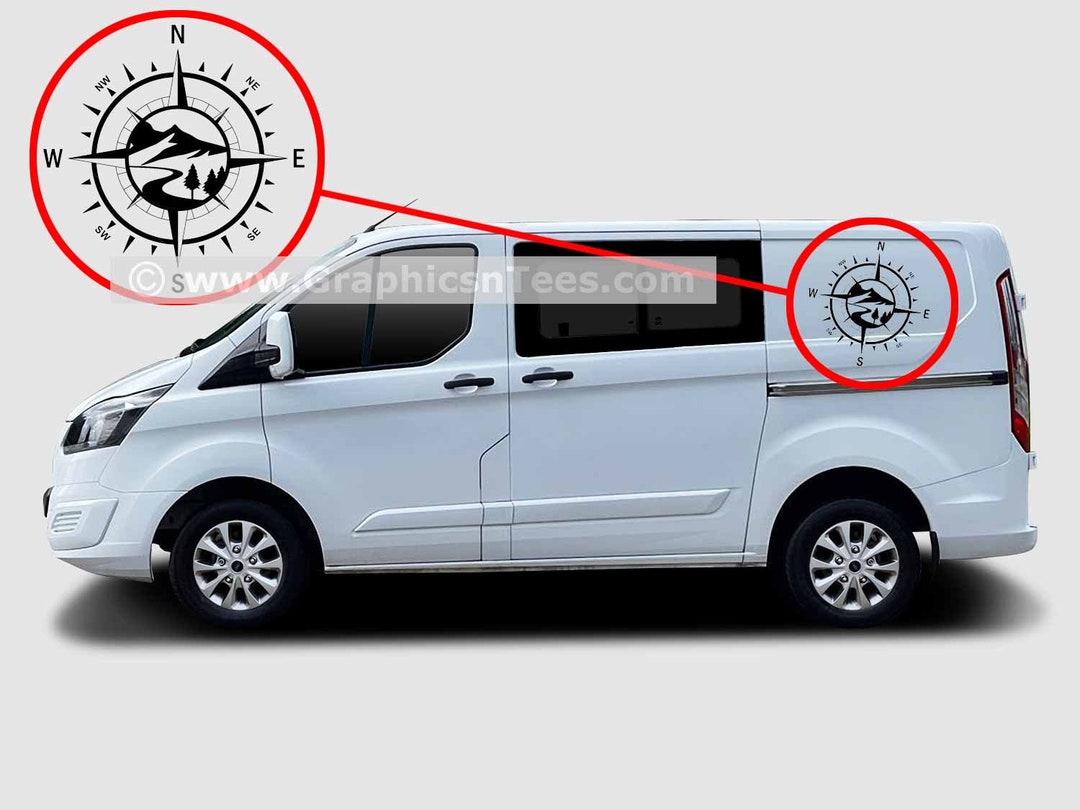 Campervan Stickers, Campervan Decals UK, Campervan Decal Sticker ...