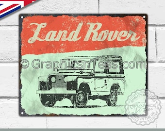 Land Rover Neon Sign - Etsy