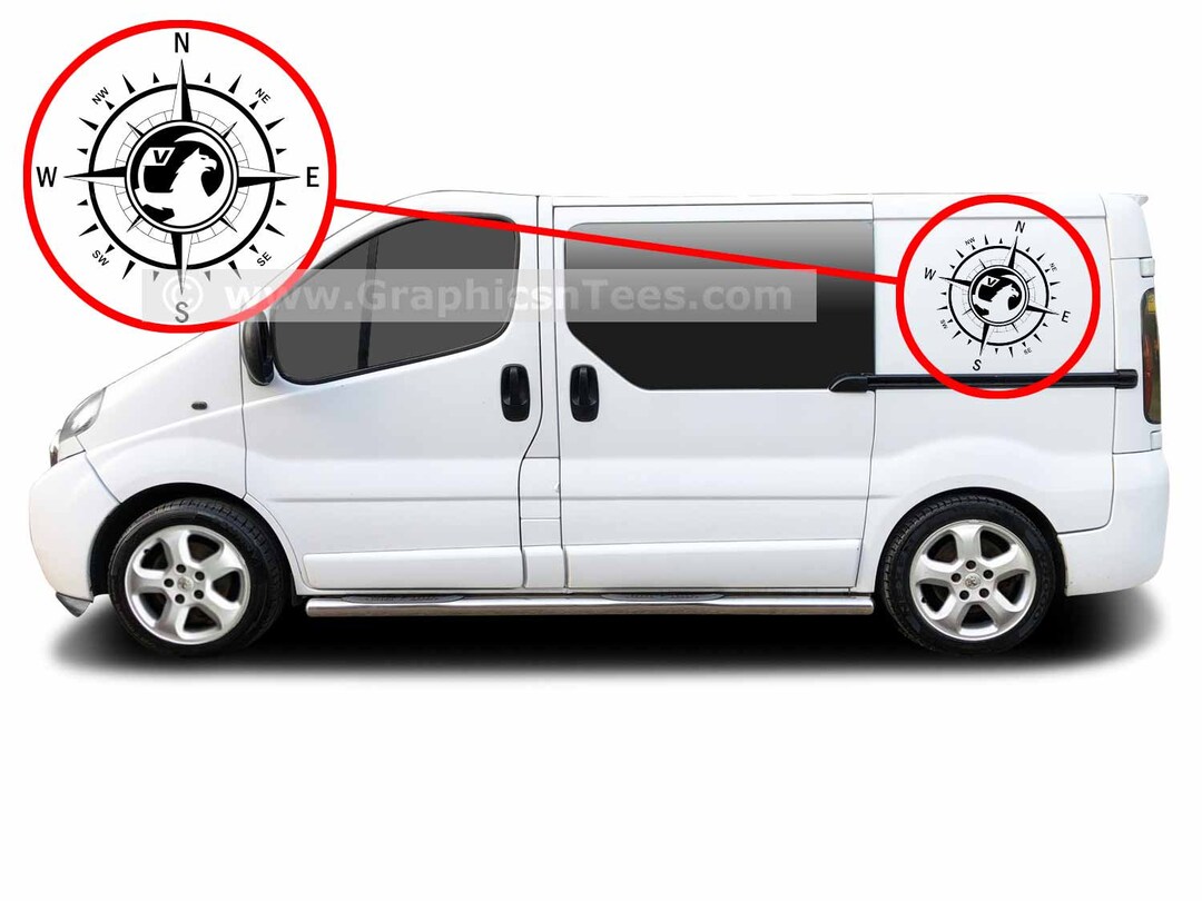 Campervan Stickers, Campervan Decals UK, Campervan Decal Sticker ...