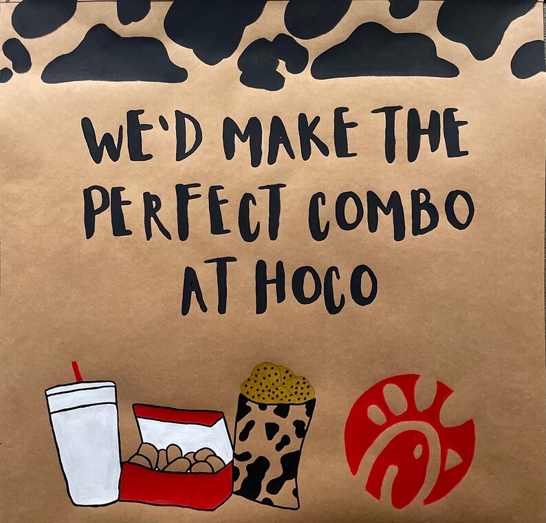 HOCO Proposla Sign - Etsy