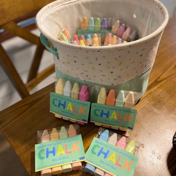 Chalk Birthday Party - Etsy
