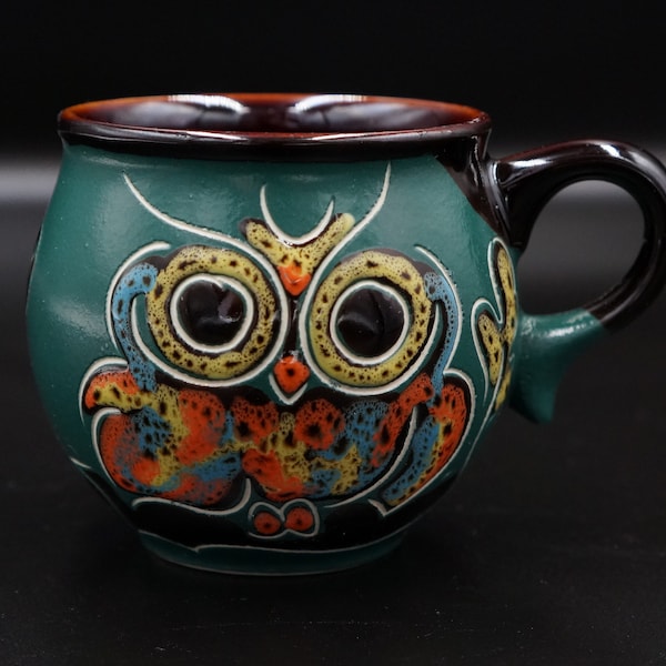 Owl Mug - Etsy