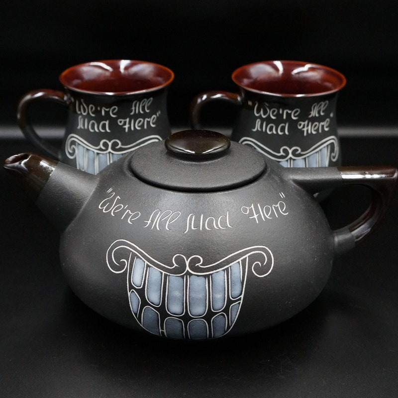 Funny Teapot - Etsy