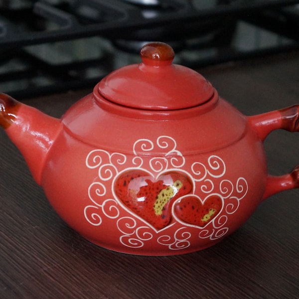 Handmade Teapot - Etsy