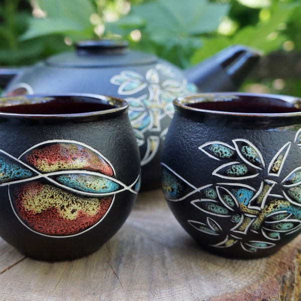 Bamboo Pottery - Etsy