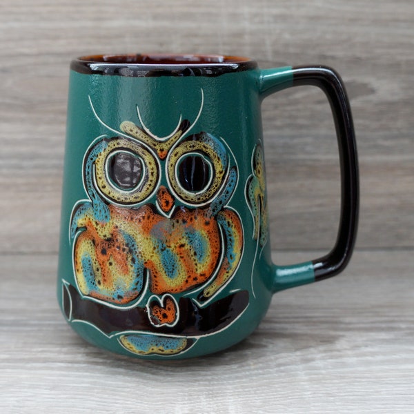 Owl Mug - Etsy