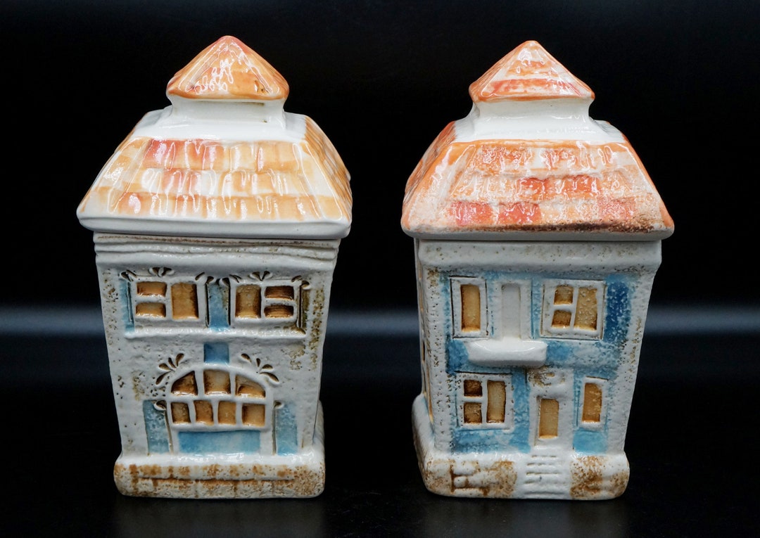 Handmade Ceramic Kitchen Container Farmhouse Style Pottery - Etsy