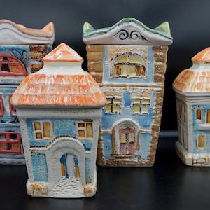 Handmade Ceramic Kitchen Container Farmhouse Style Pottery - Etsy