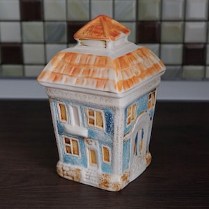 Handmade Ceramic Kitchen Container Farmhouse Style Pottery - Etsy