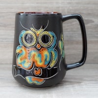 Owl Mug - Etsy