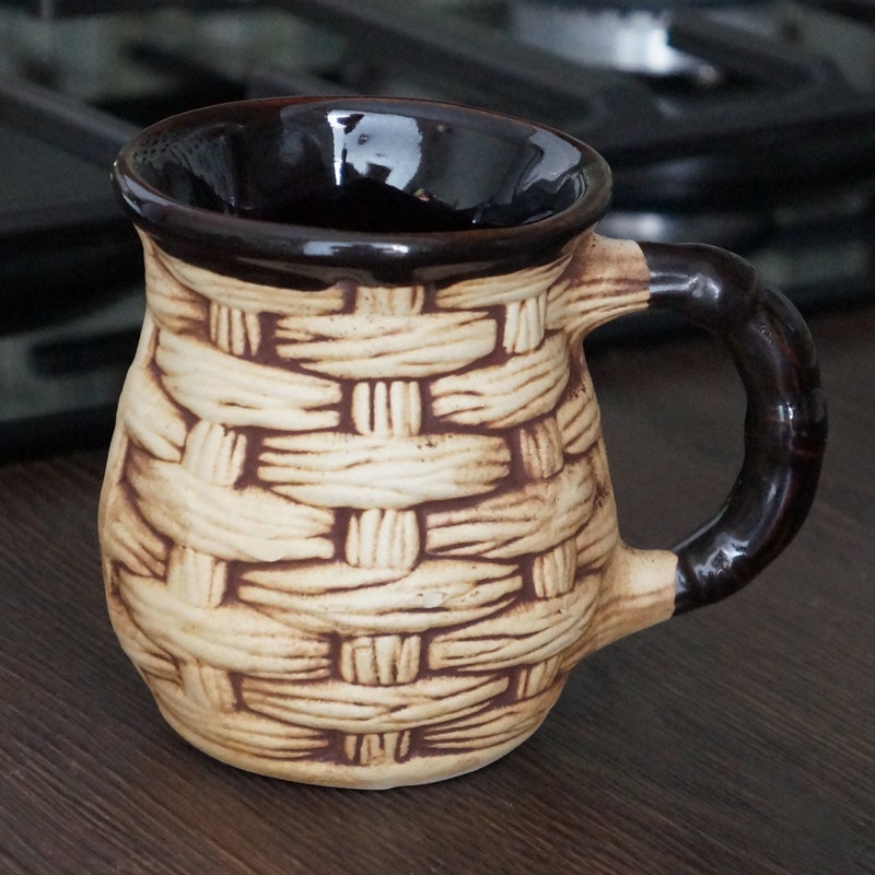 Clay Mug - Etsy