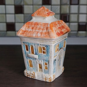 Handmade Ceramic Kitchen Container Farmhouse Style Pottery - Etsy