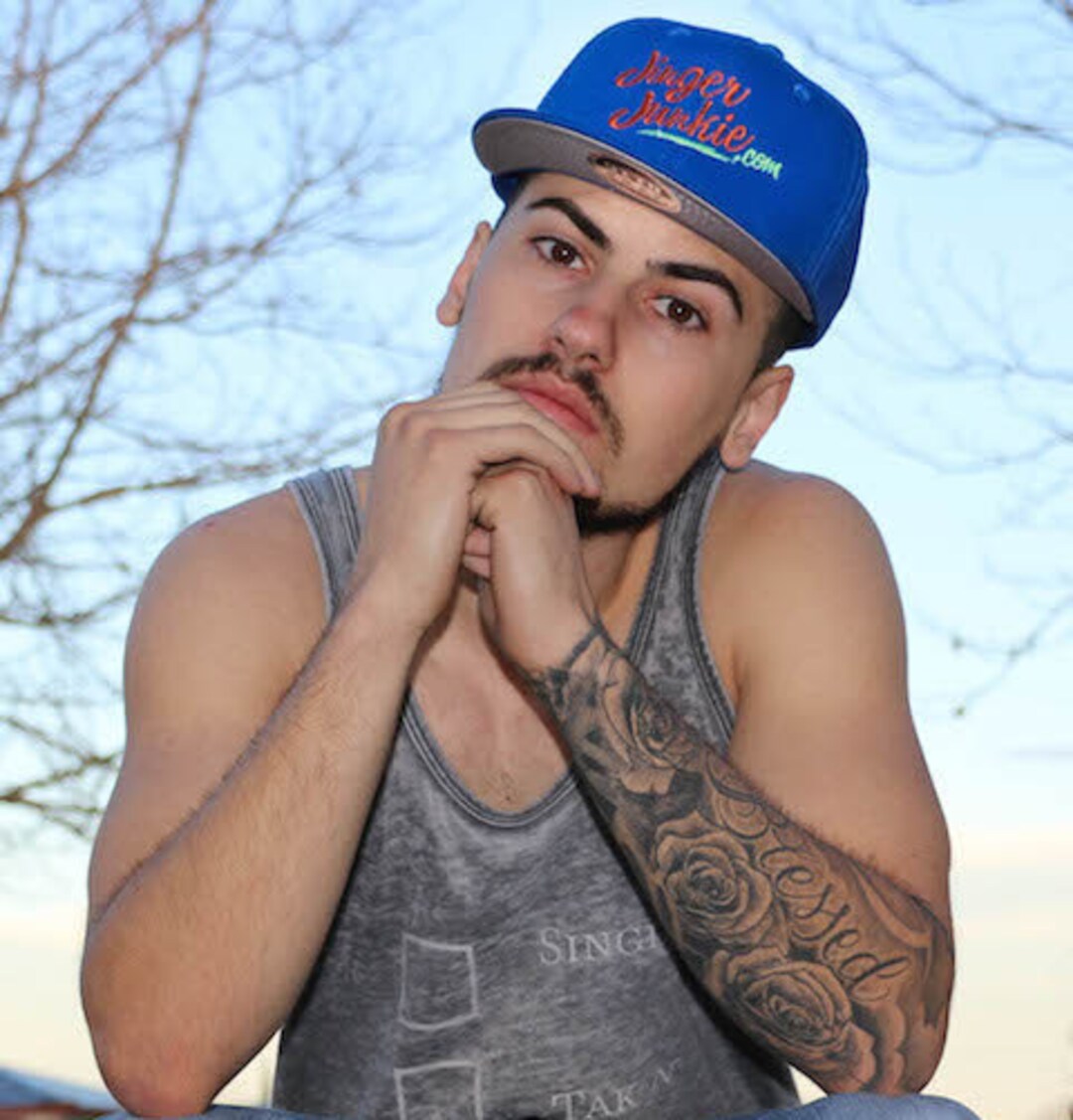 Official Jinger Junkie™ Ball Cap - Blue - Etsy