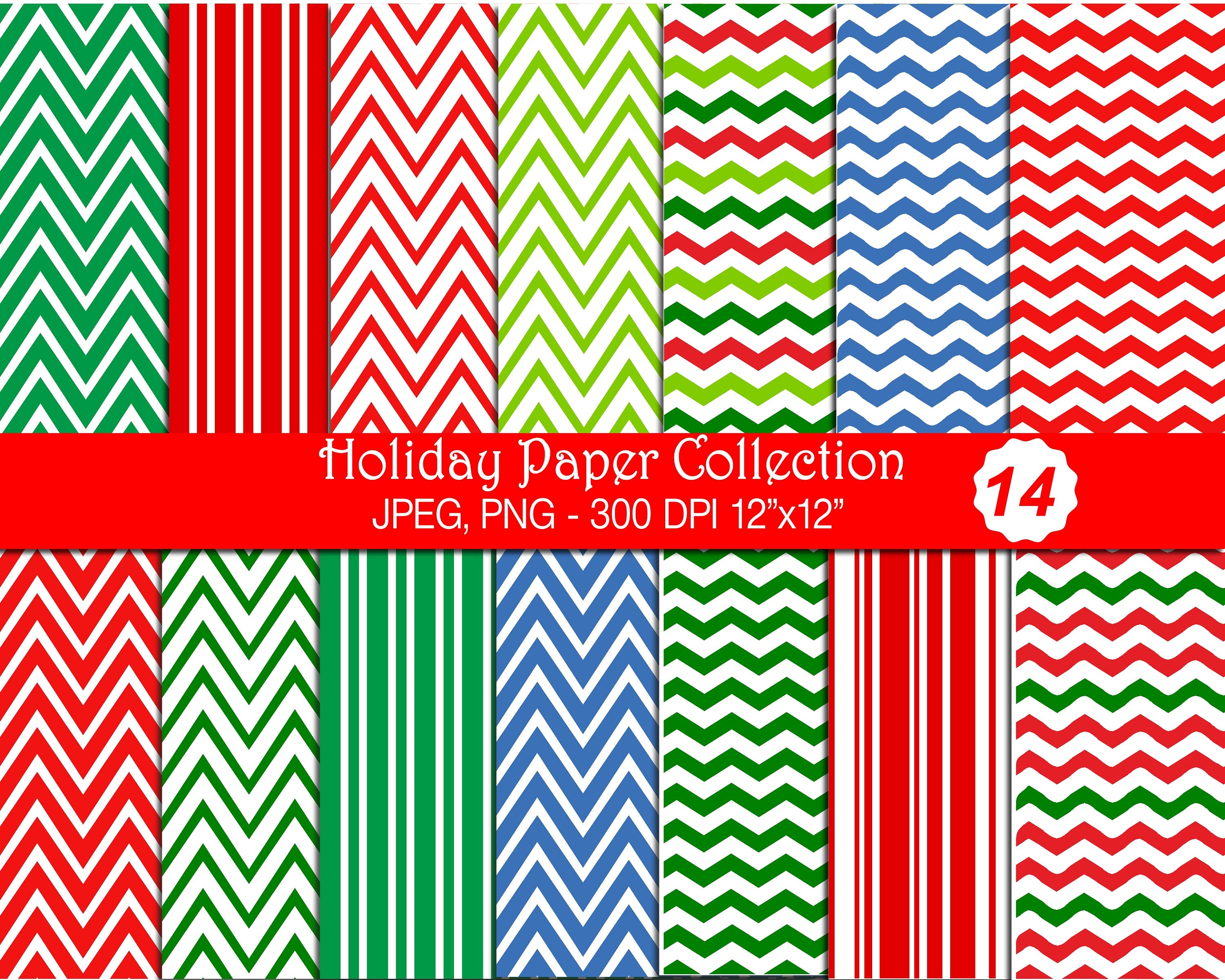 Chevron Digital Paper Scrapbook Papers Background Digital | Etsy