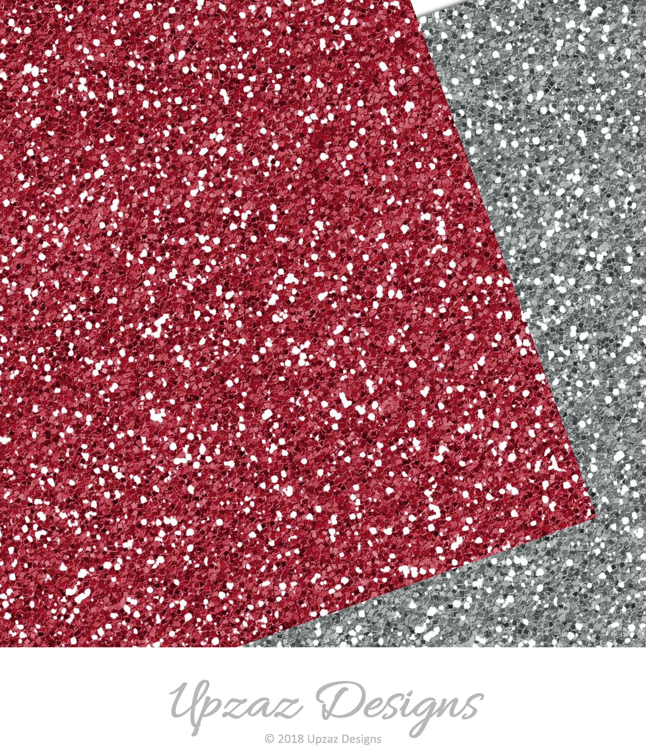 Fall Glitter Digital Papers Background Commercial Use | Etsy