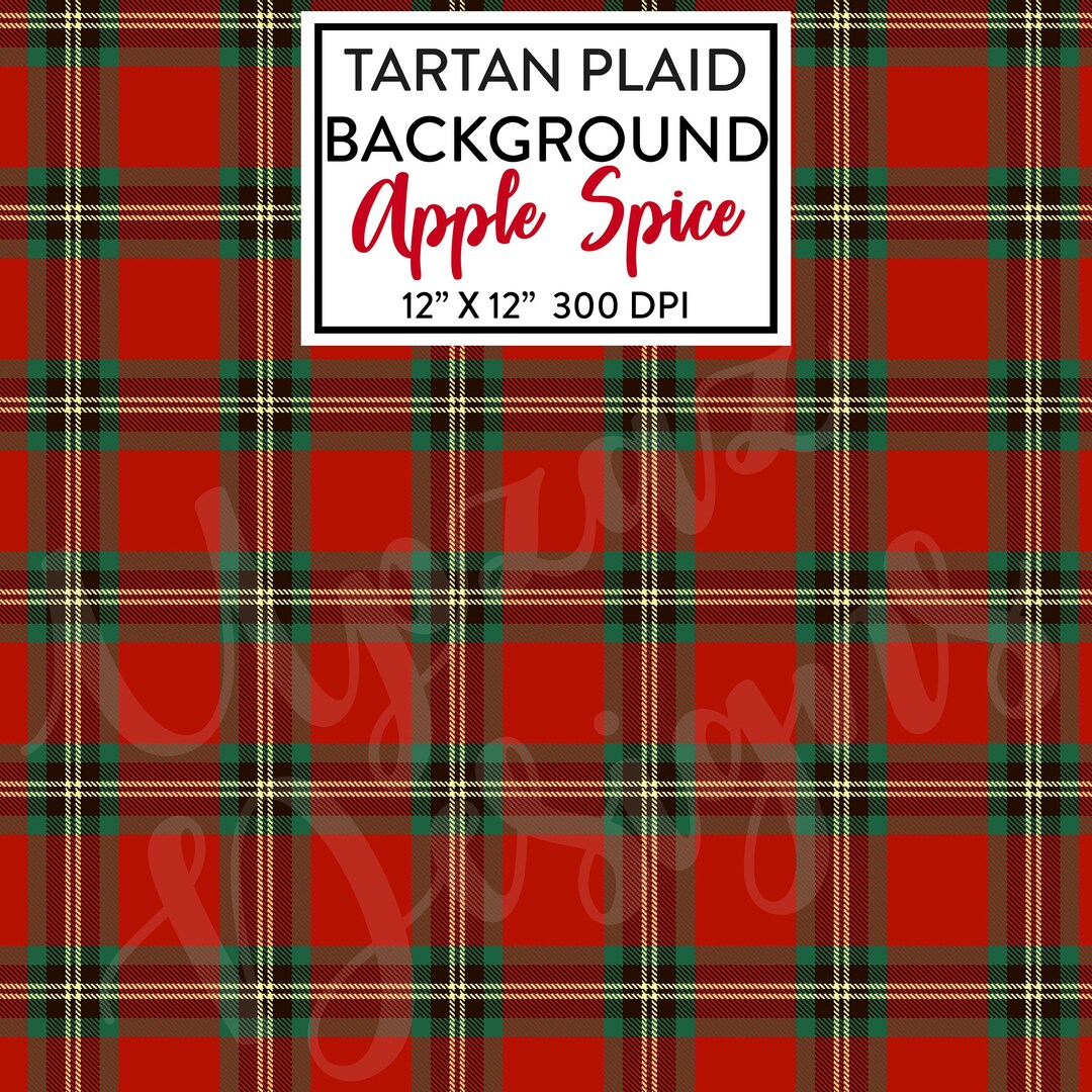 Red and Green Plaid Digital Paper Background | Christmas Digital Paper ...