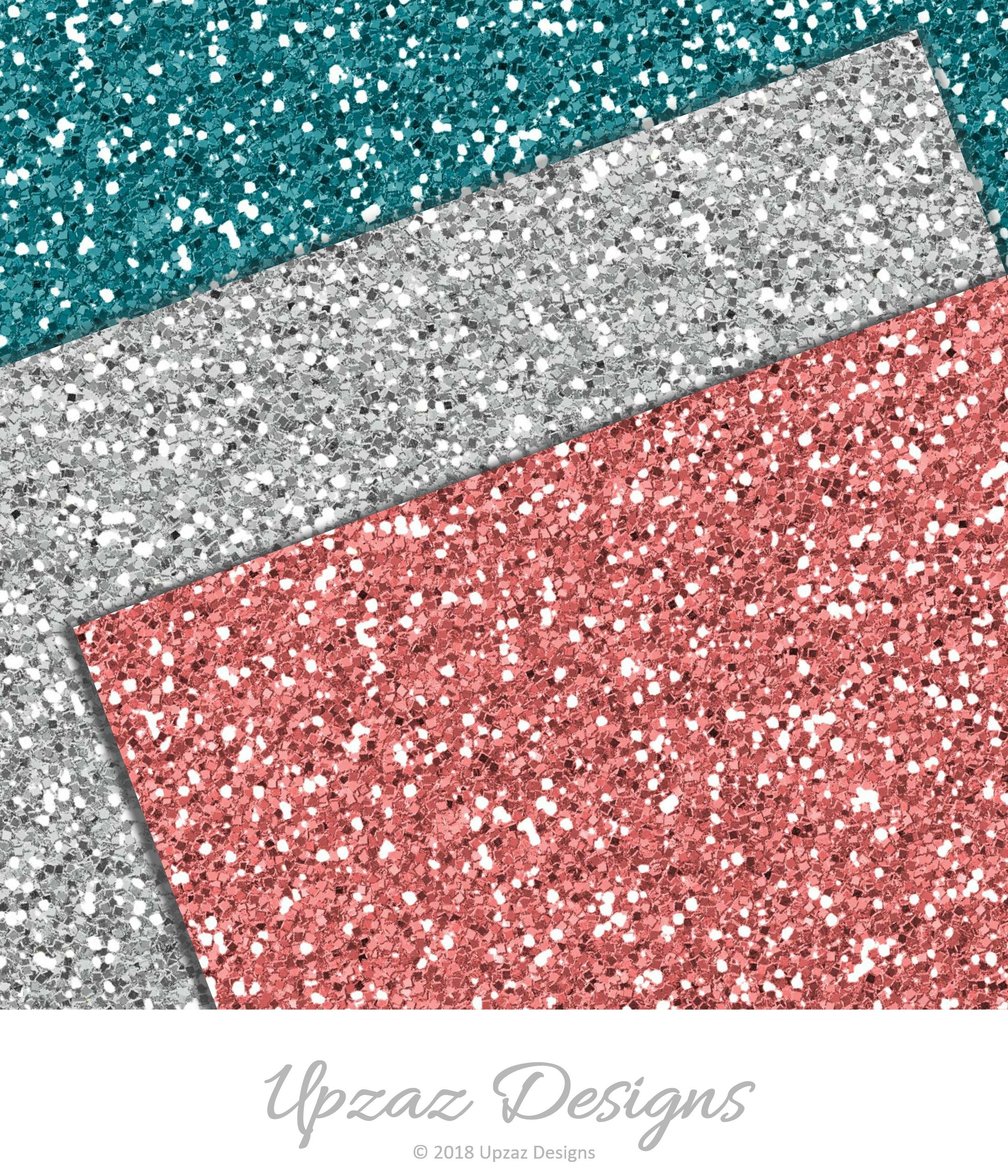 Fall Glitter Digital Papers Background Commercial Use | Etsy