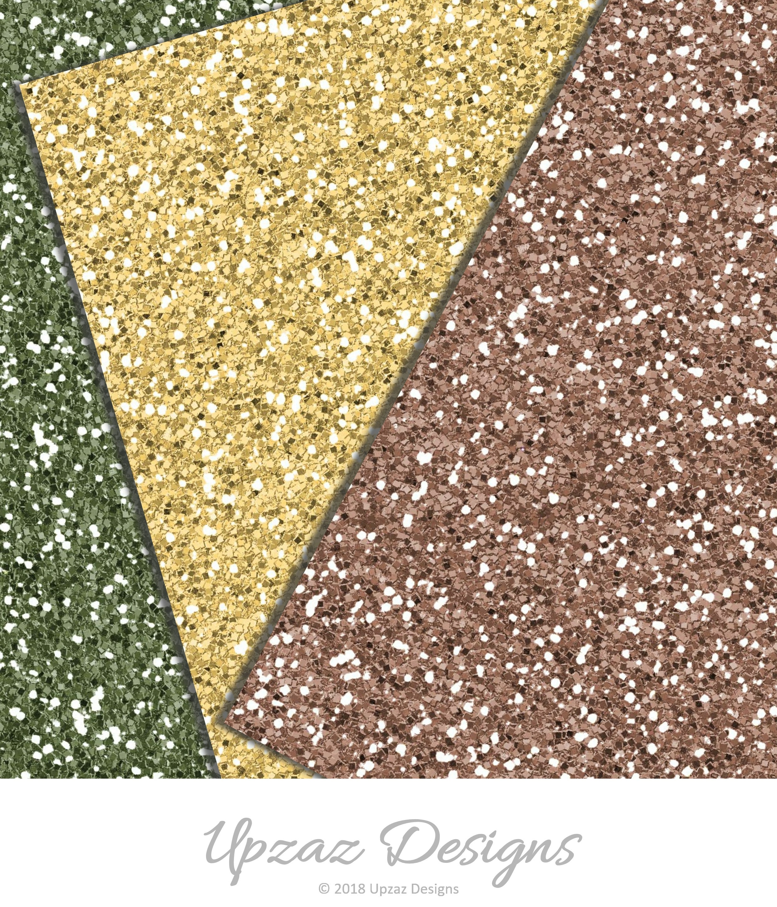 Fall Glitter Digital Papers Background Commercial Use | Etsy