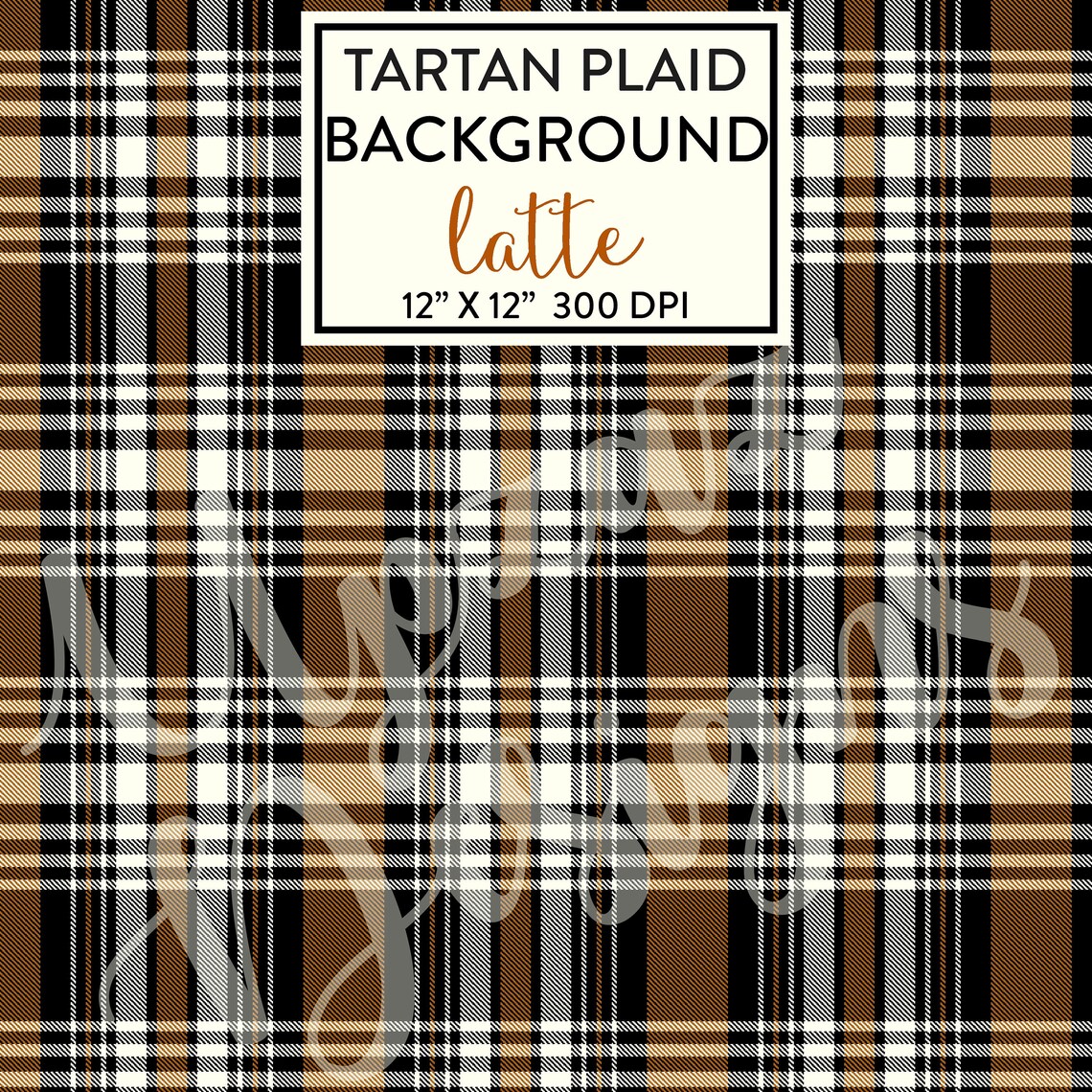Fall Plaid Digital Paper. Rustic Autumn Paper. Digital Plaid | Etsy
