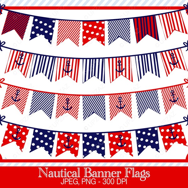 Nautical Bunting - Etsy