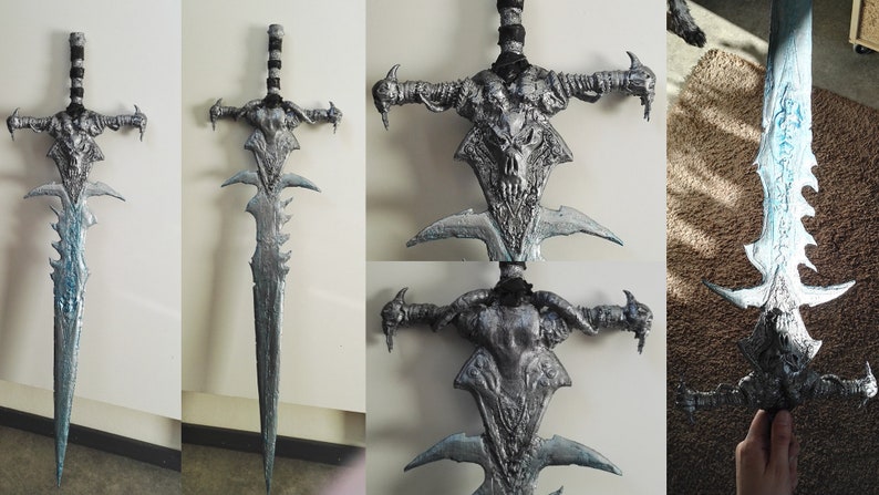 Devil May Craft. (DMC Balrog, Warcraft Frostmourne) : r/gaming