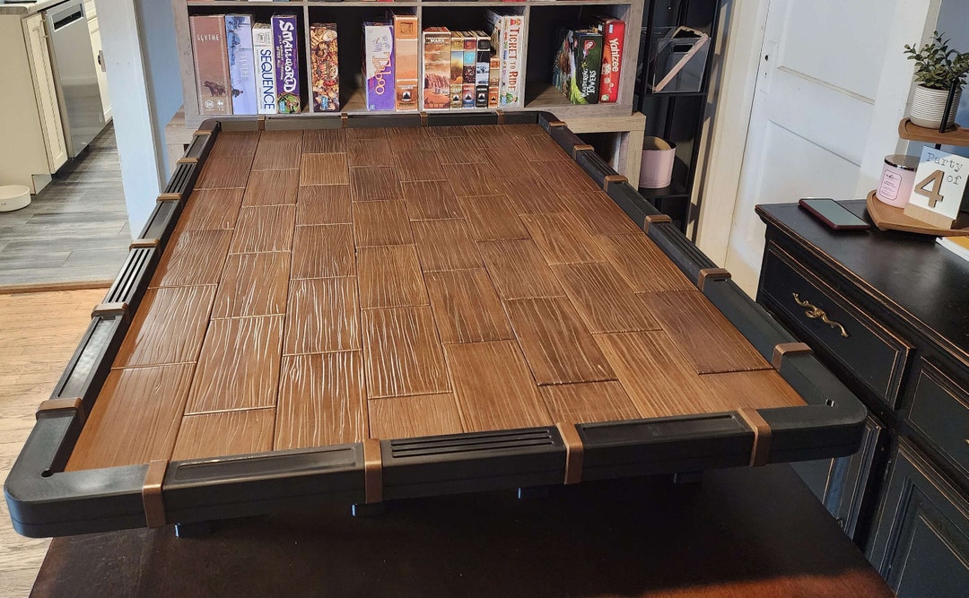 Modular Board Game Table Stagetop Design for Board Games - Etsy