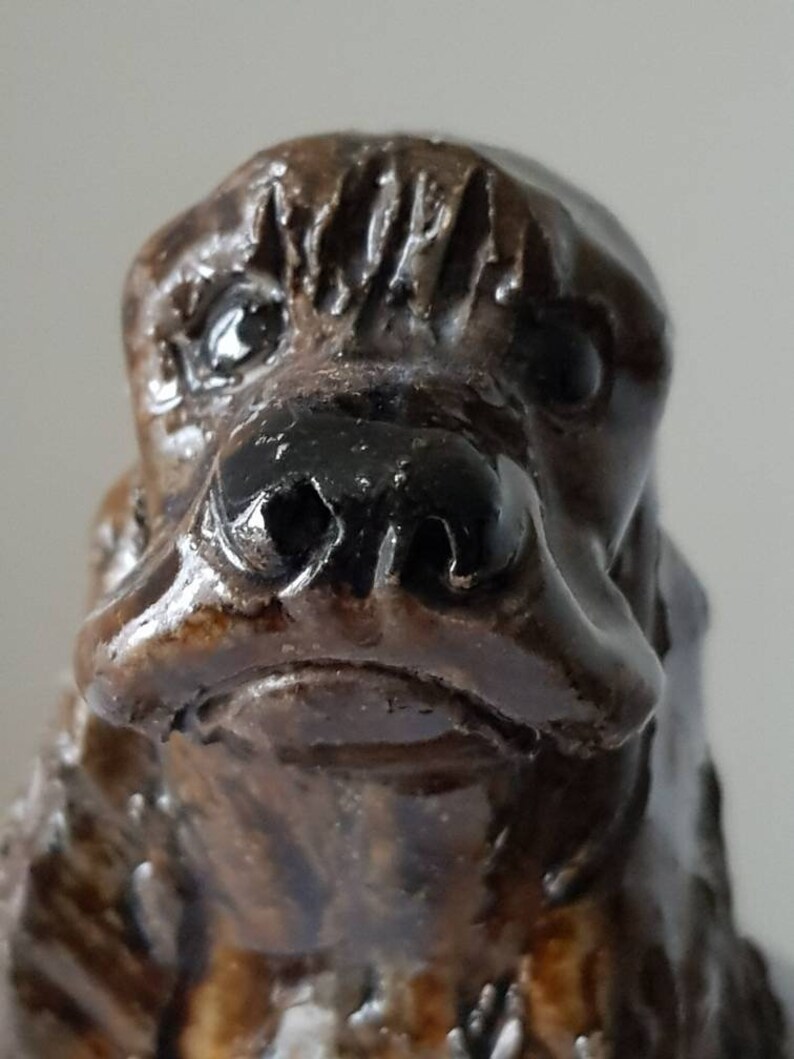 Vintage JIE Gantofta Ceramic Dog Figurine - Maria Ericson Design - Etsy