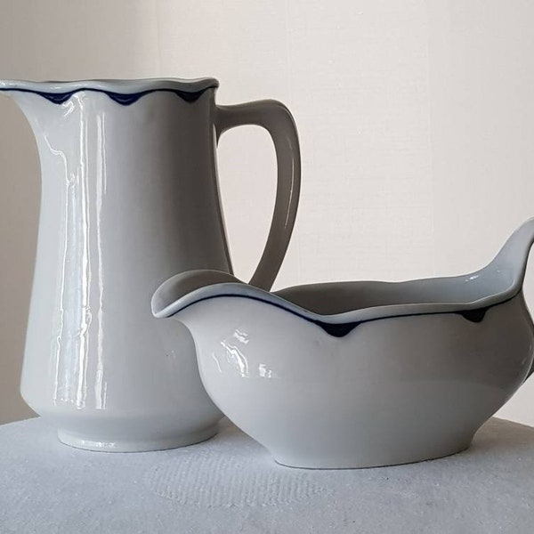 Blue Tableware - Etsy