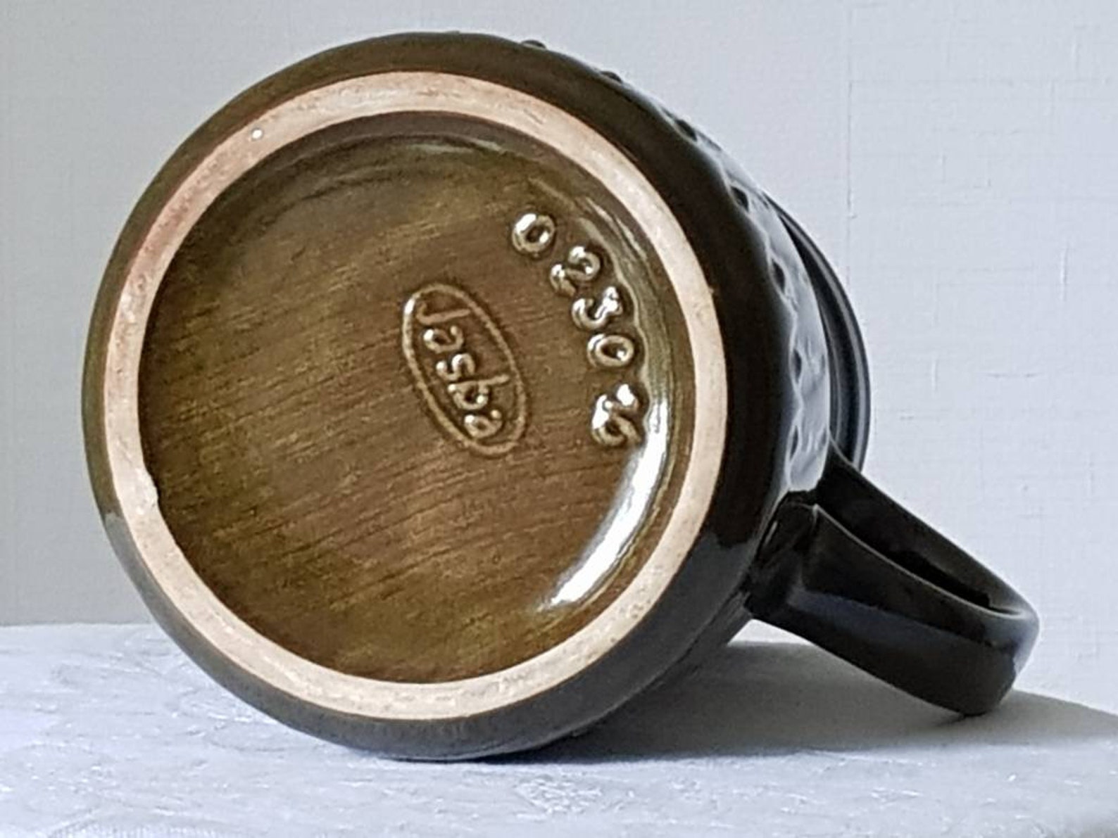 Jasba Keramik West Germany Vintage Pottery Ceramic Pitcher - Etsy