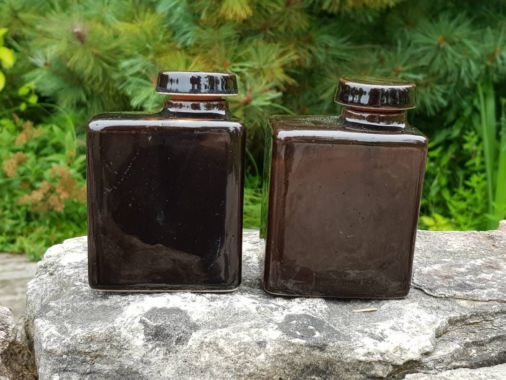 Hoganas Keramik Swedish Vintage Decorative Brown Glaze Pottery Ceramic ...