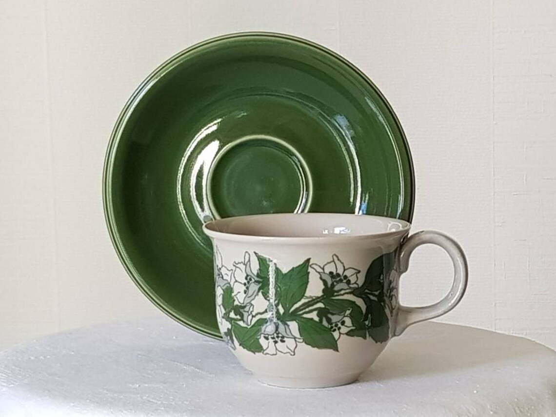 Hoganas Keramik Stengods Stoneware Swedish Vintage Ceramic - Etsy