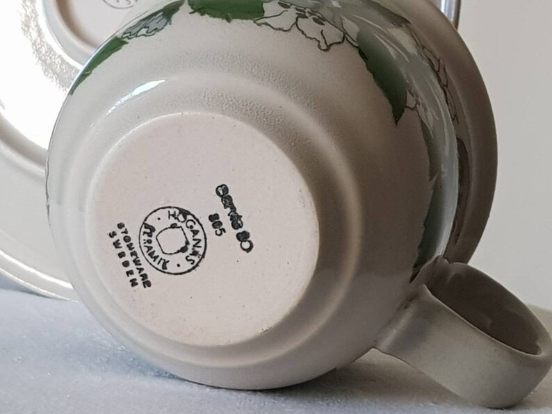 Hoganas Keramik Stengods Stoneware Swedish Vintage Ceramic - Etsy