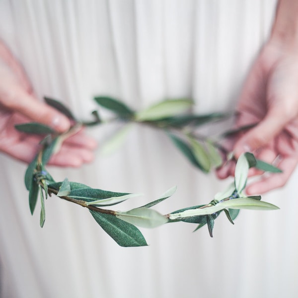 Branch Crown - Etsy
