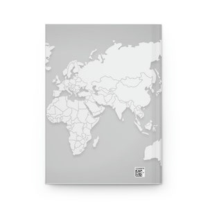 Travel Journal - United States of America (USA) 2023, Layflat Notebook ...
