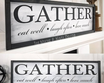 Kitchen signs | Etsy