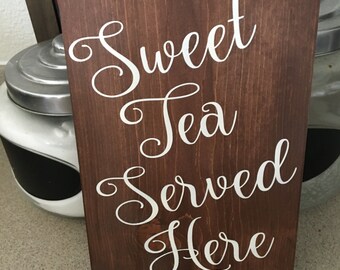 Sweet tea sayings | Etsy