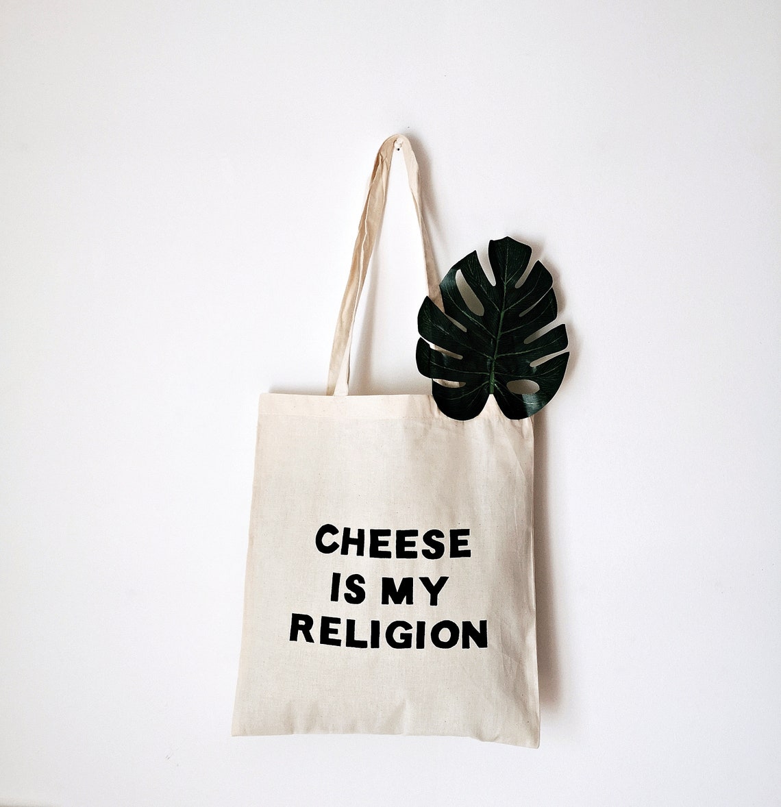 Cheese TOTE BAG, Cotton Tote Bag, Eco Friendly Bag, Funny Tote Bag ...