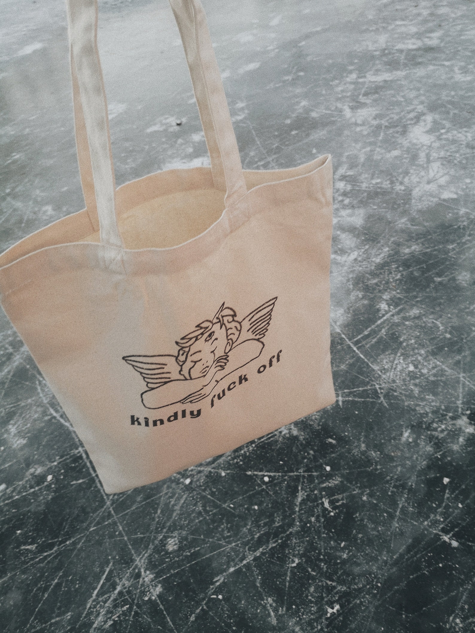 Cherub Angel Tote Bag, Vintage Angel Bag, Personalized Tote Bag Gift ...