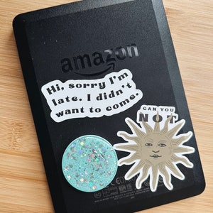 Vintage Sun Sticker | Funny and Sarcastic Stickers, Can You Not - Etsy