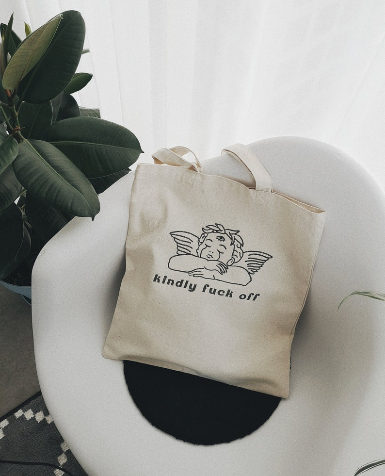 Cherub Angel Tote Bag Vintage Angel Bag Personalized Tote - Etsy