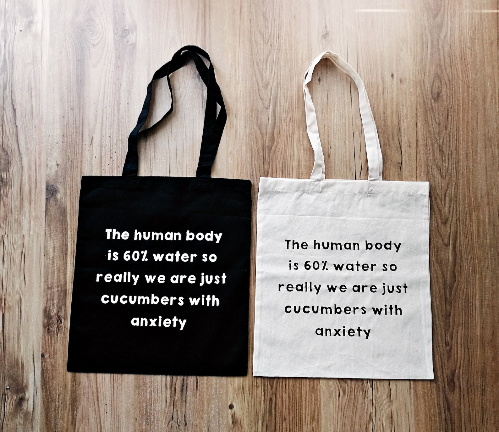 Sarcastic Tote Bag, Funny Text Canvas Bag, Eco Friendly Bag, Hand ...