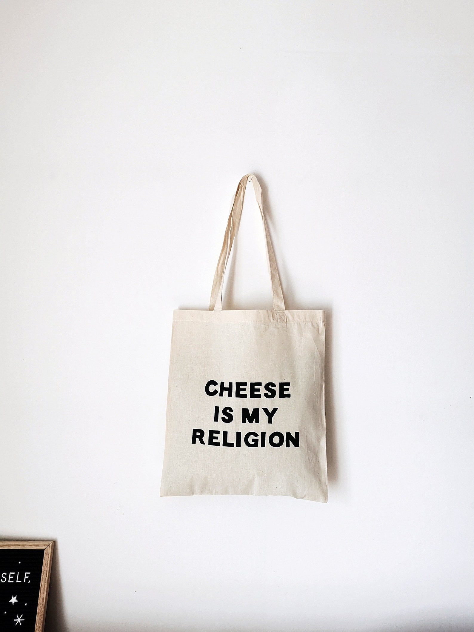 Cheese TOTE BAG, Cotton Tote Bag, Eco Friendly Bag, Funny Tote Bag ...